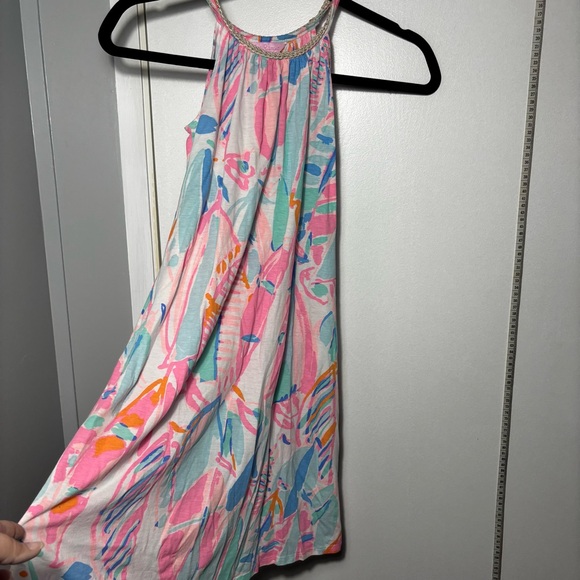 Lilly Pulitzer | Dresses | Lilly Pulitzer Kids Dress Pink And Blue ...